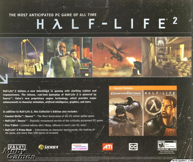 Picture of Half-Life 2: Collector's Edition