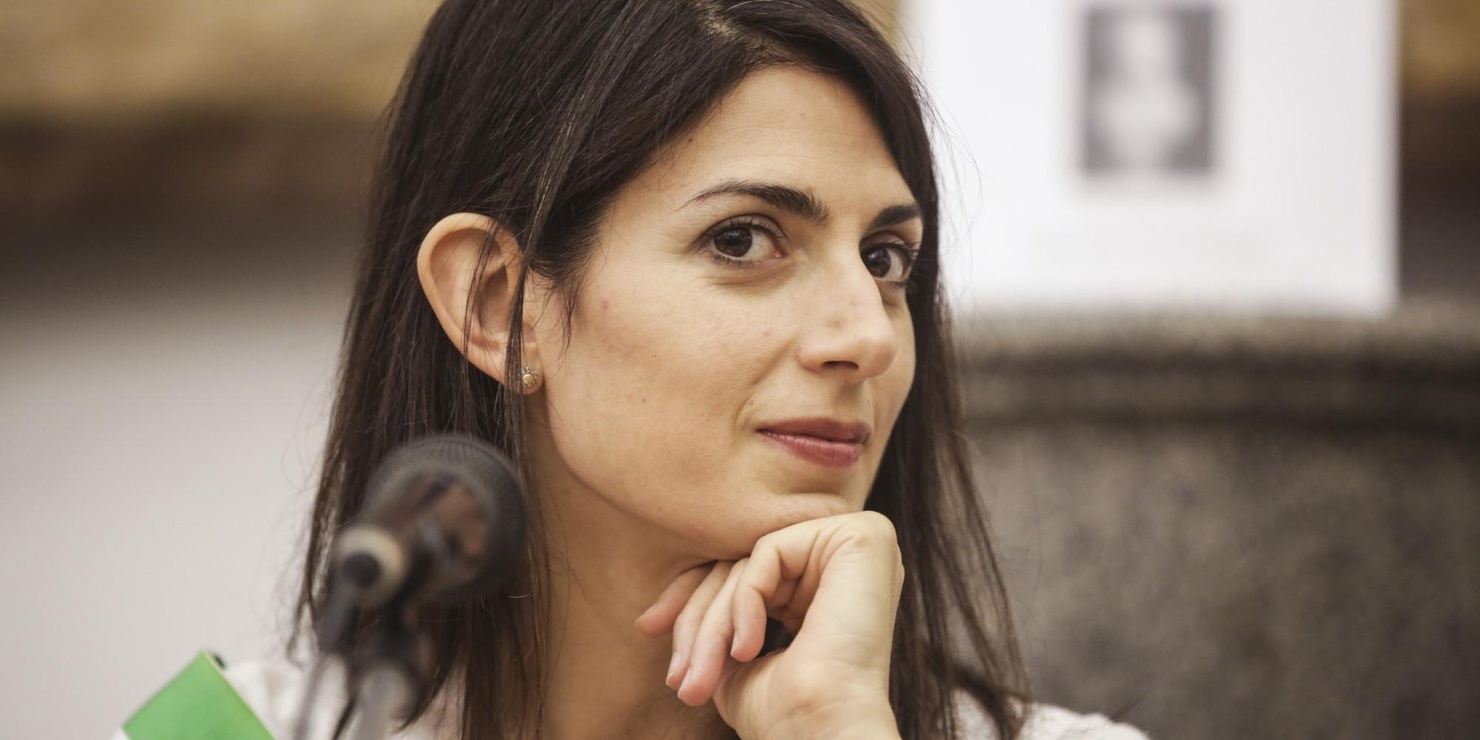 Picture of Virginia Raggi