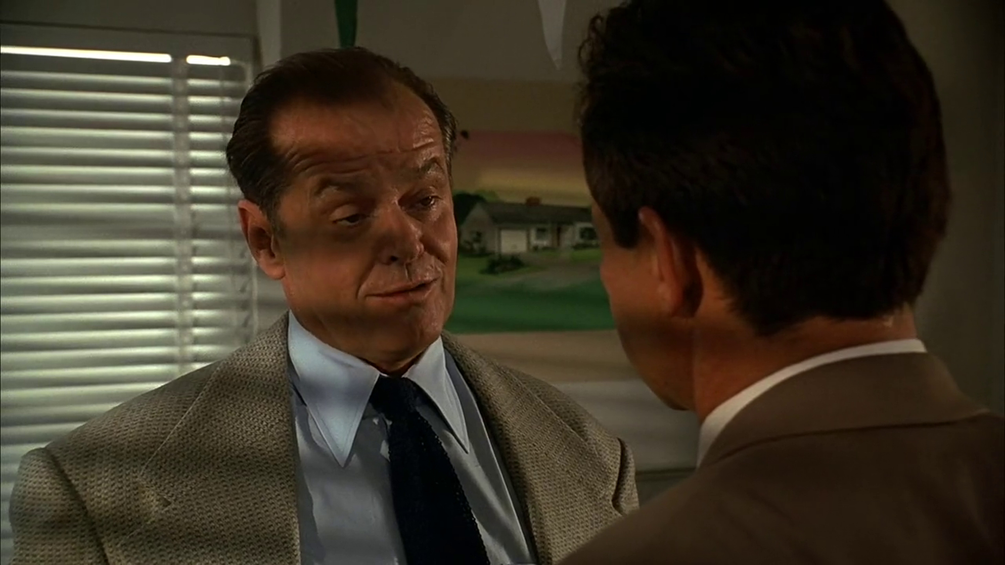 Jack Nicholson and Harvey Keitel