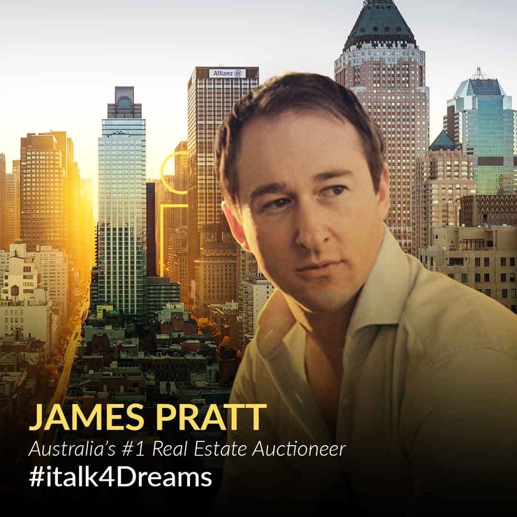 James Pratt keynote speaker for Italk New York Cit