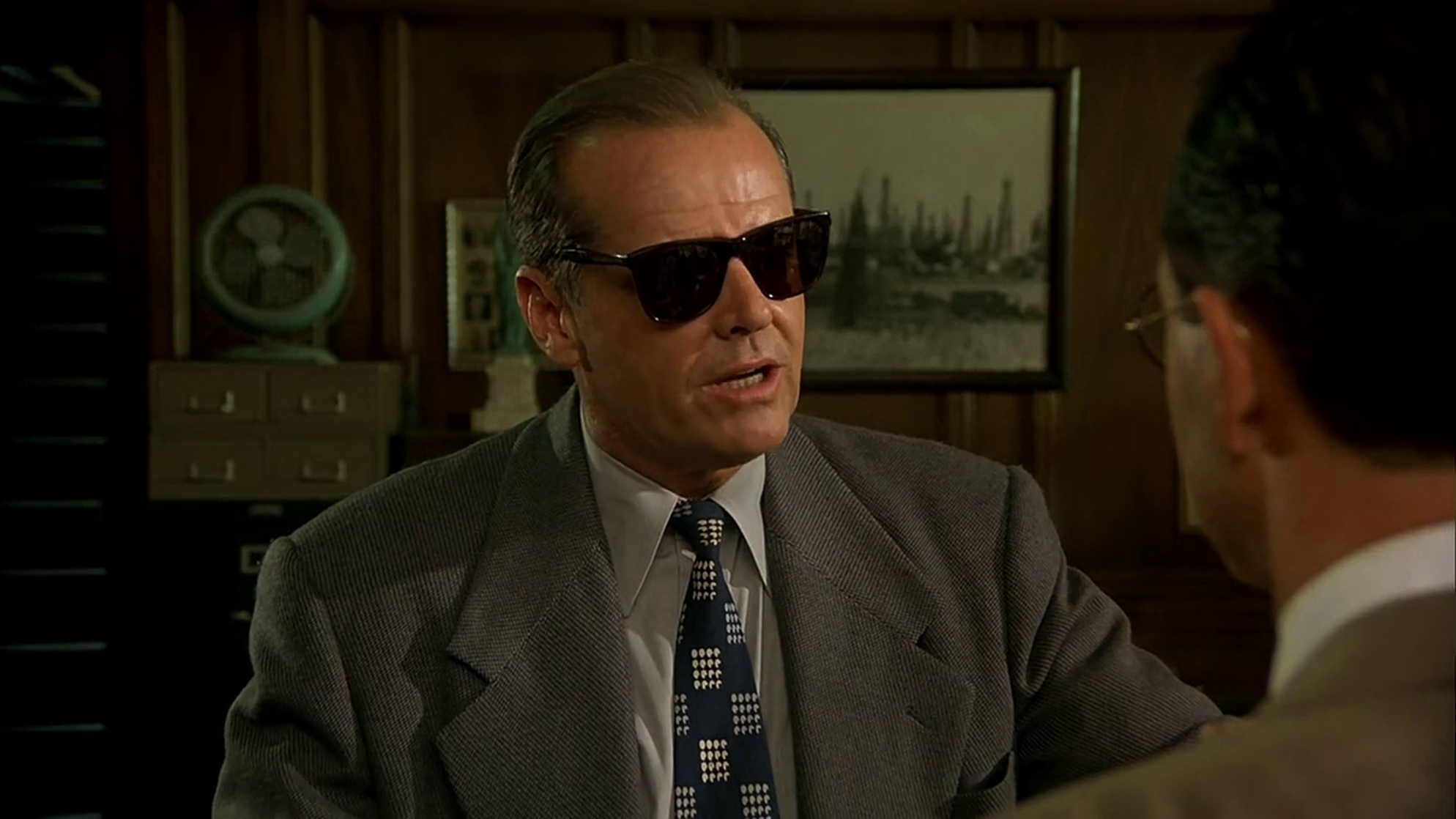 Jack Nicholson and Allan Warnick