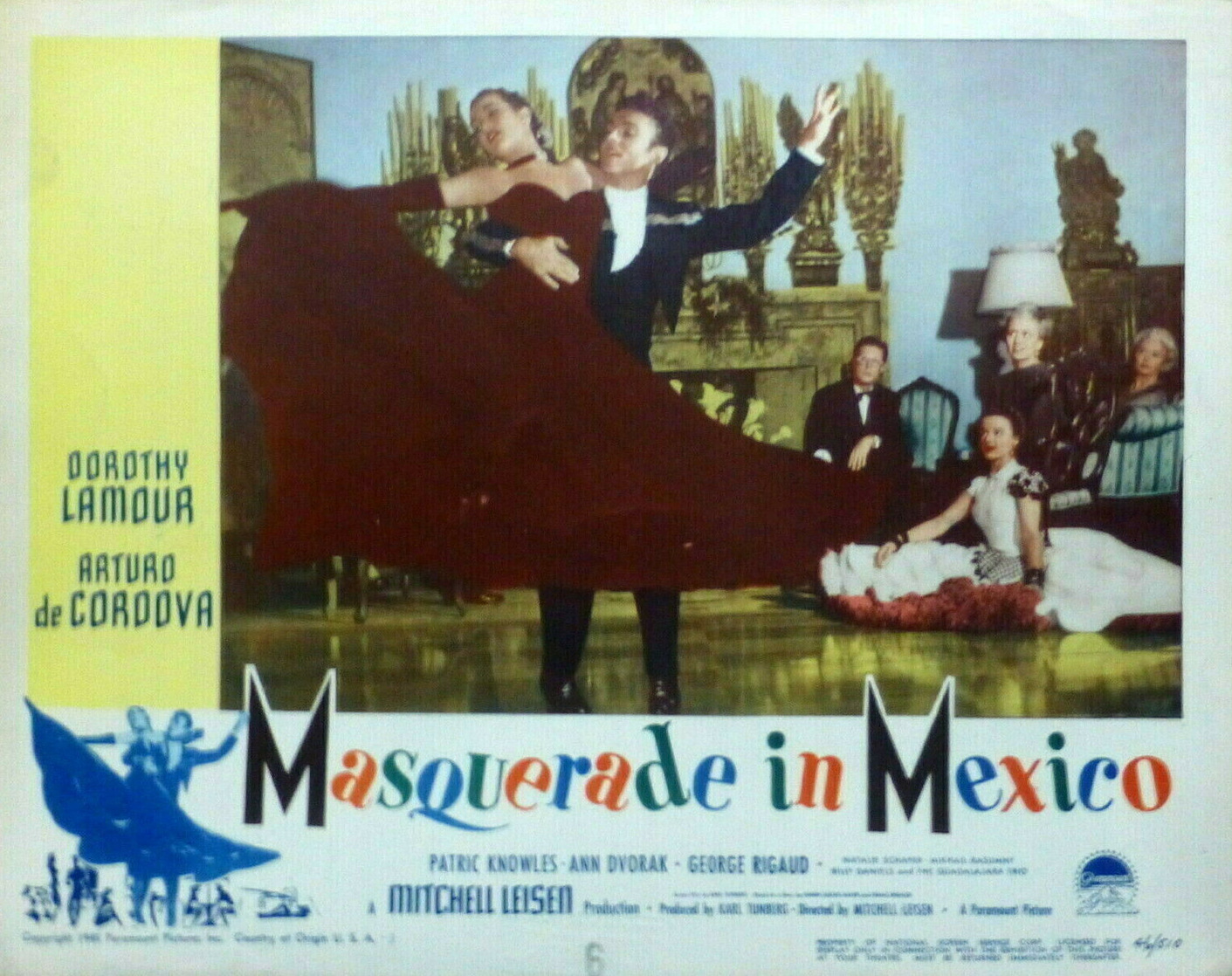 Masquerade in Mexico (1945)