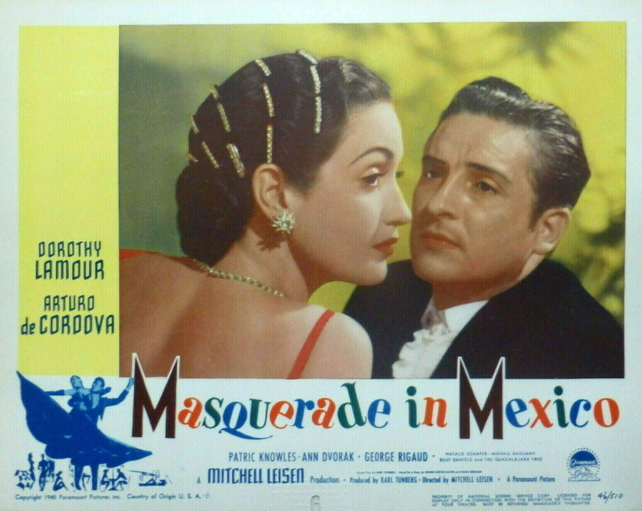 Masquerade in Mexico (1945)
