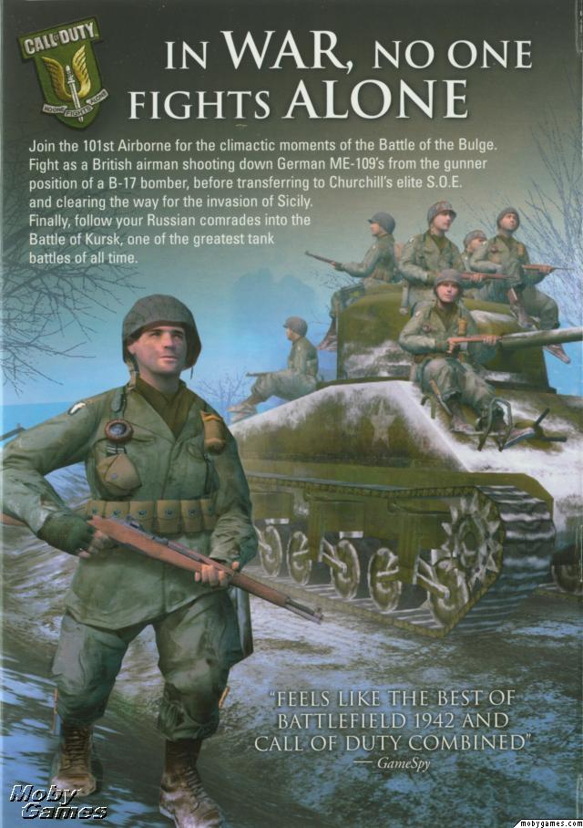 Picture of Call of Duty: United Offensive