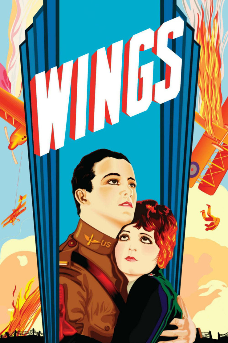 Wings (1927) image