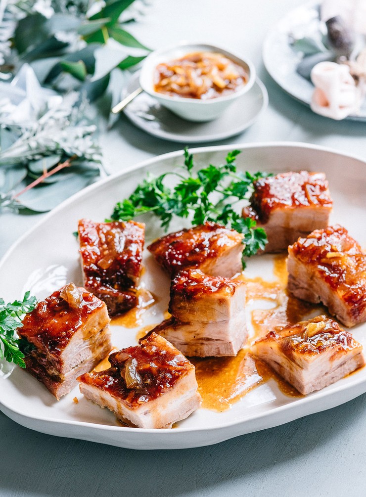 Picture of Siu Yuk / Crispy Roast Pork Belly