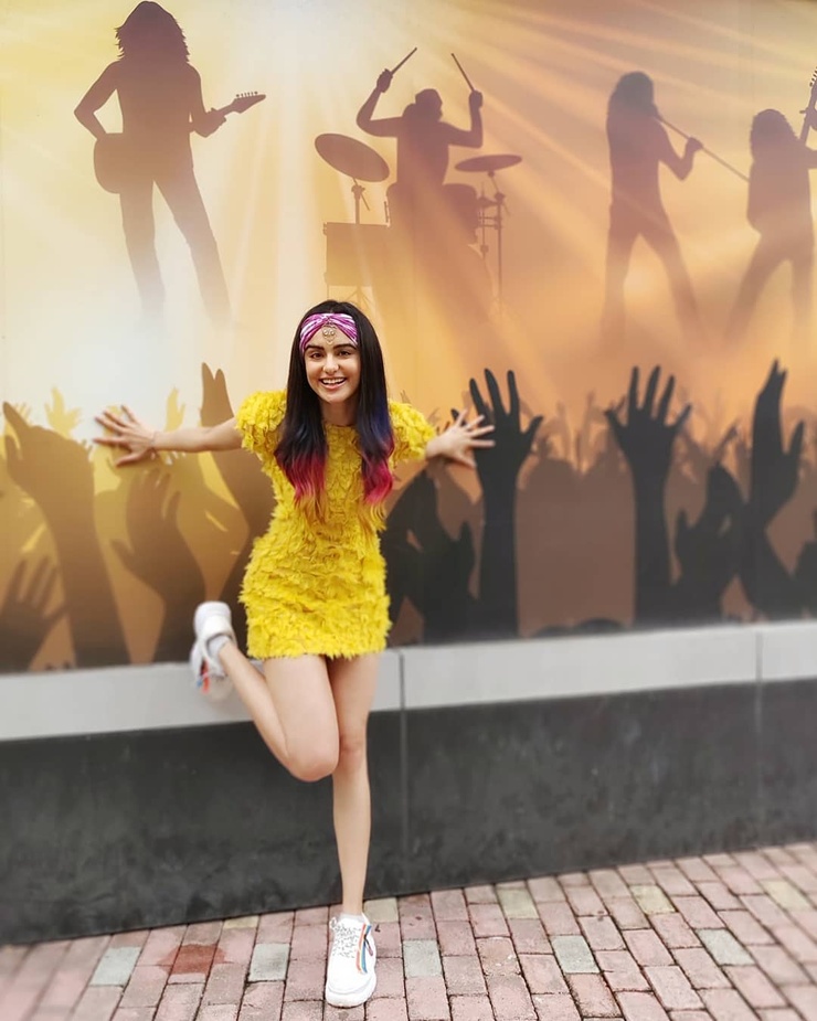 Picture of Adah Sharma