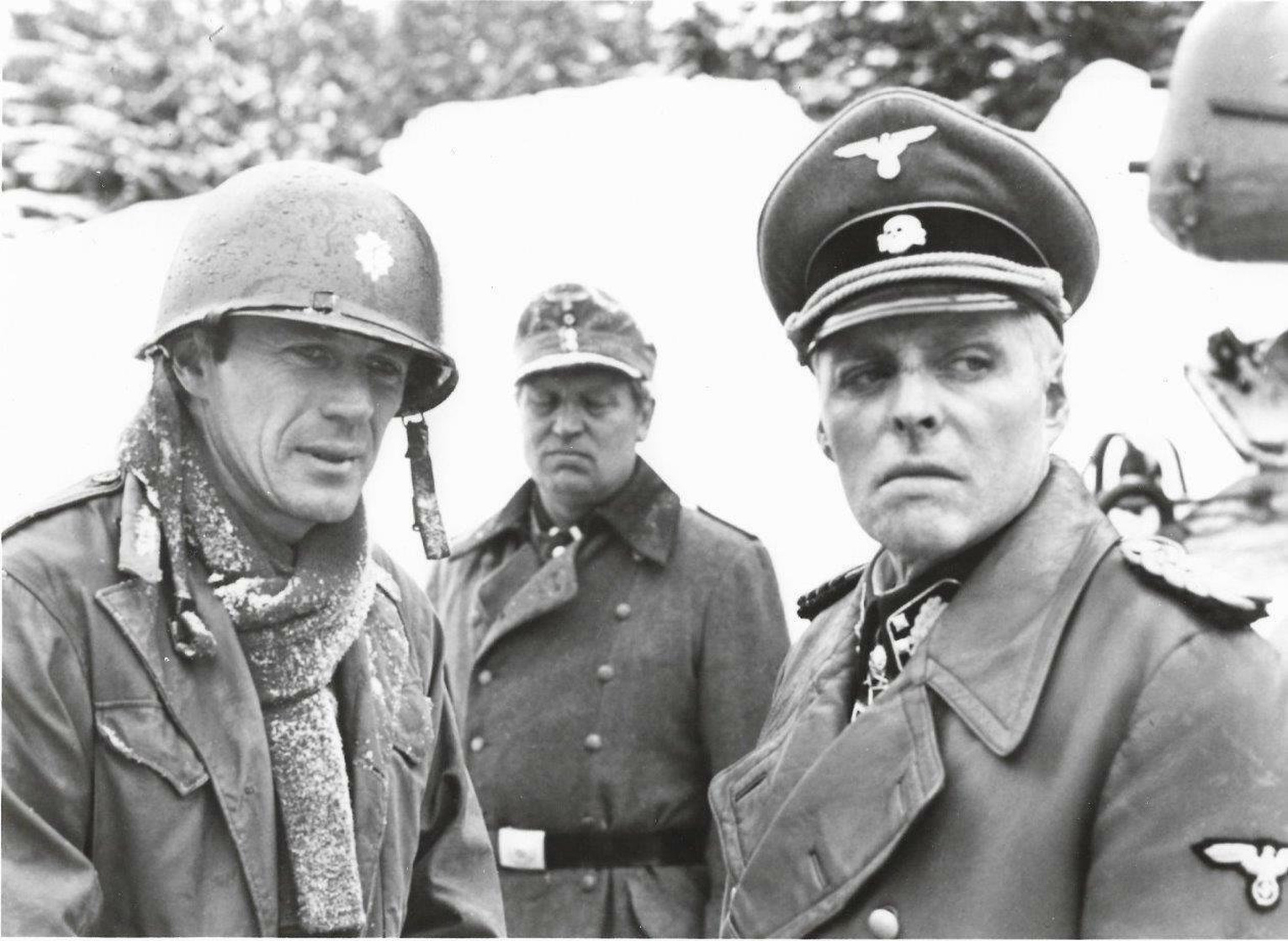 Robin Clarke, Richard Lynch