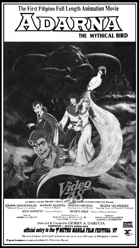 Picture of Adarna: The Mythical Bird