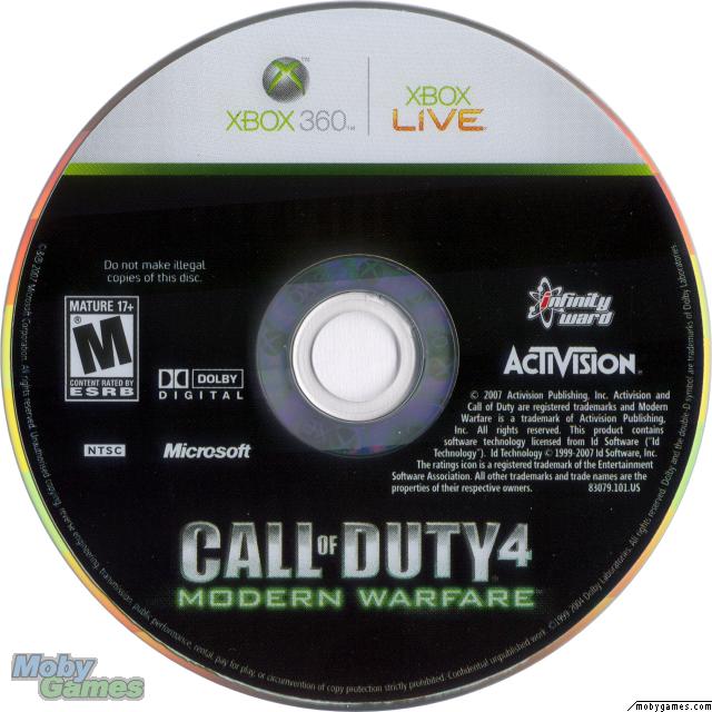 Image of Call of Duty 4: Modern Warfare