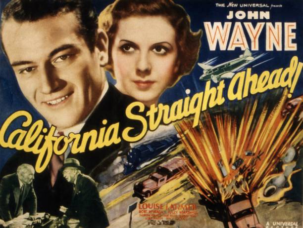 Picture of California Straight Ahead!