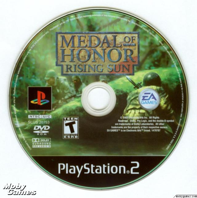 Image of Medal of Honor: Rising Sun