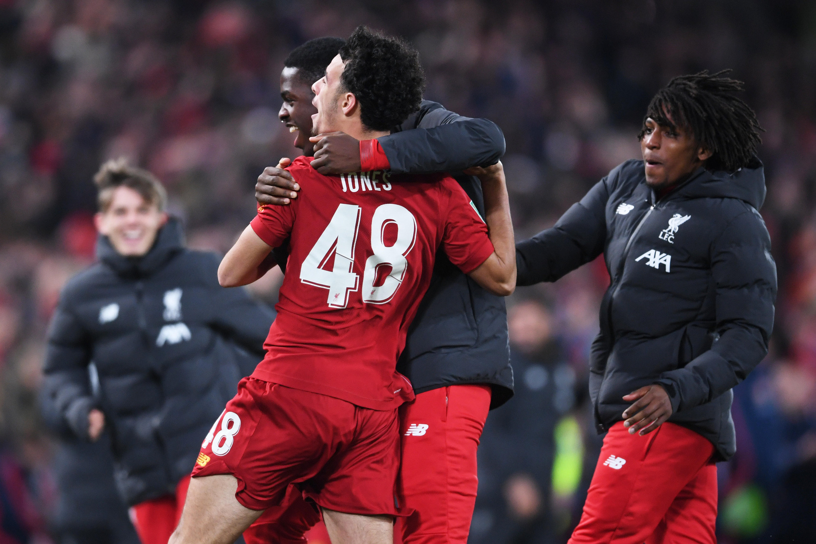 Liverpool v Arsenal
