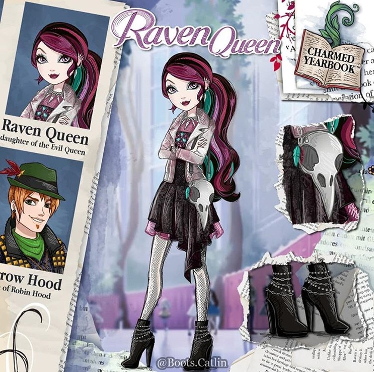 Raven Queen (Grown-up)