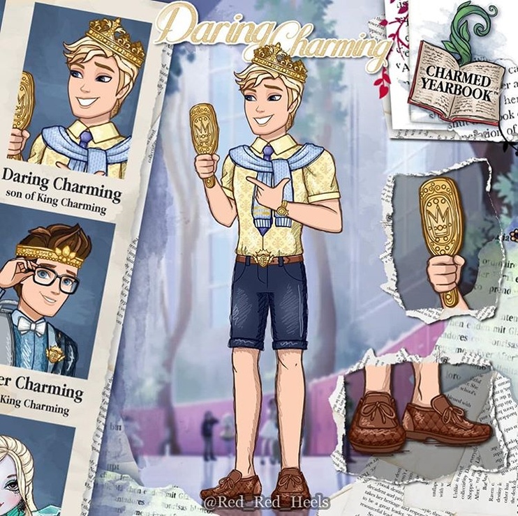 Daring Charming (Grown-up)