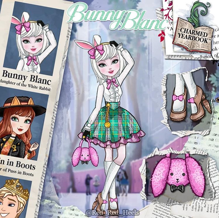 Bunny Blanc (Grown-up)