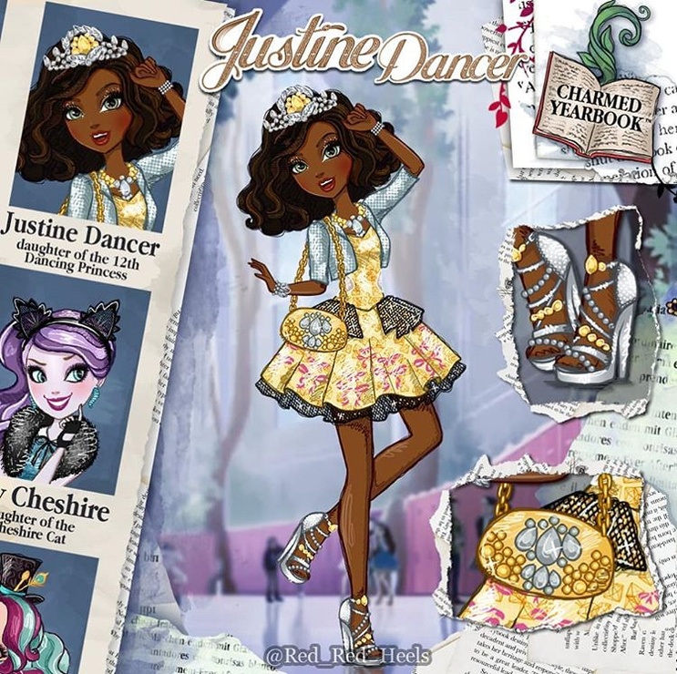 Justine Dancer (Grown-up)