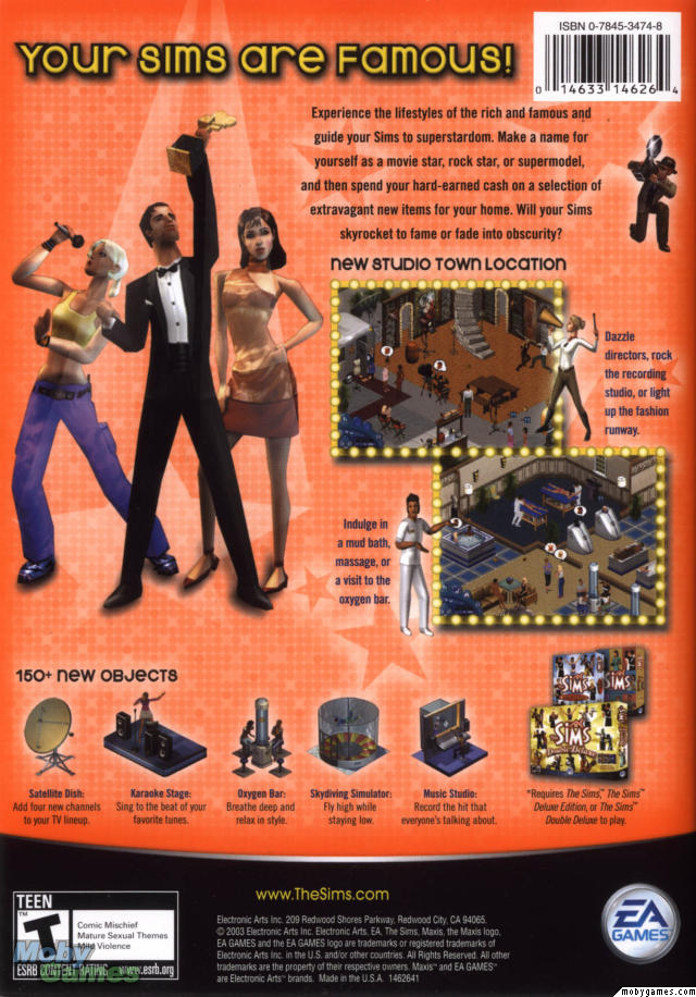 Picture of The Sims: Superstar (Expansion)