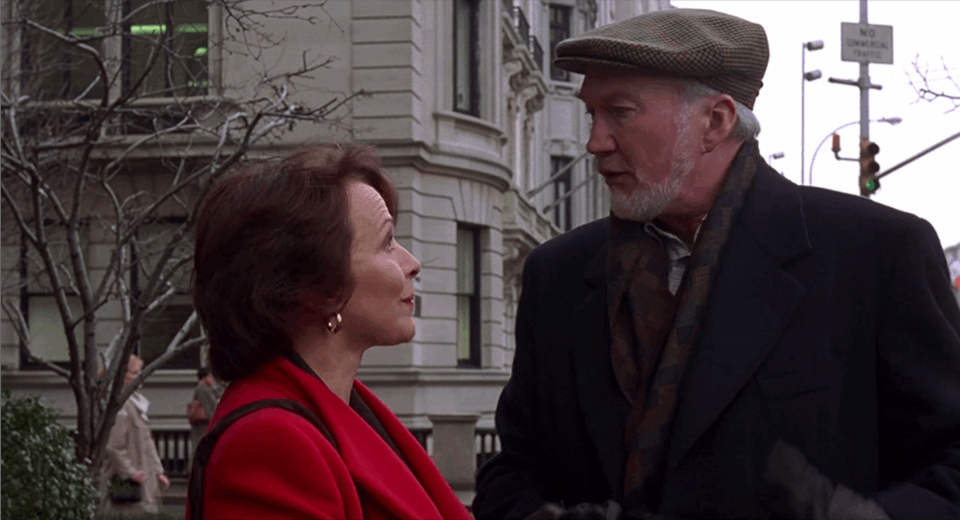 Claire Bloom and Colin Fox