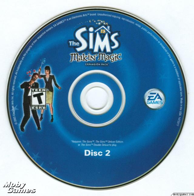 Image of The Sims: Makin' Magic (Expansion)