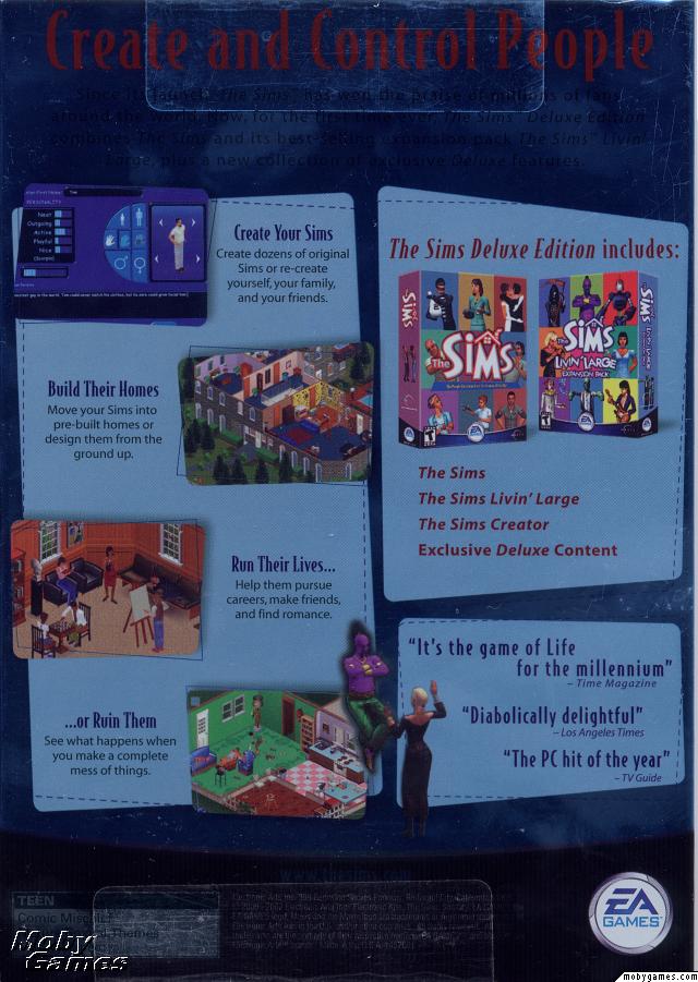 Picture of The Sims: Deluxe Edition