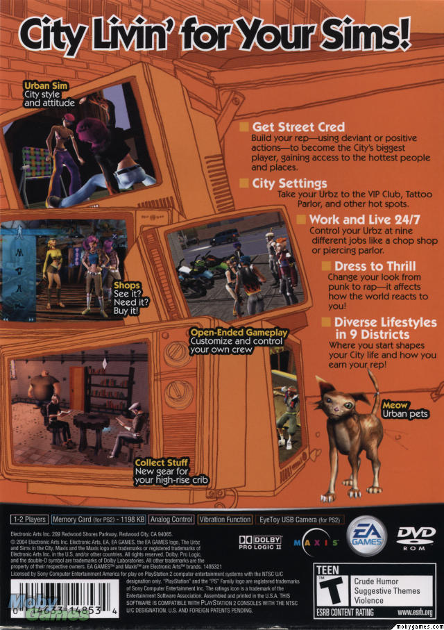 Picture of The Urbz: Sims in the City