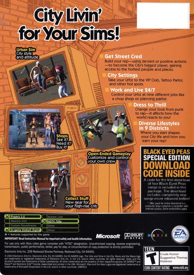Picture of The Urbz: Sims in the City