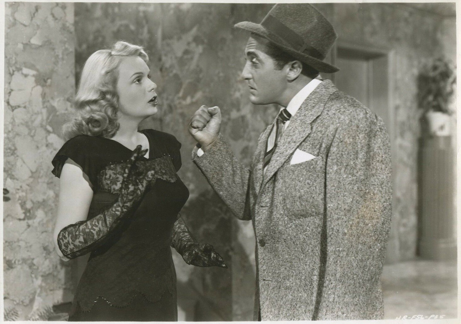 Marie Wilson, Sheldon Leonard