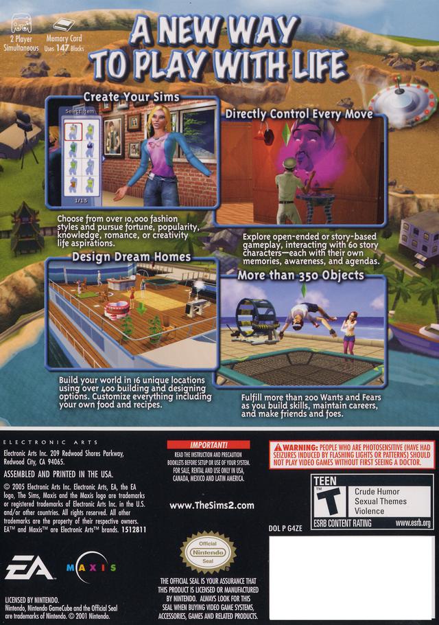 Image of The Sims 2