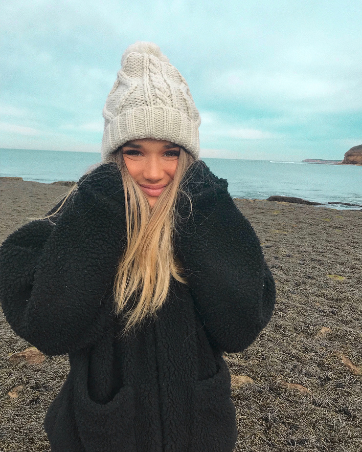 Picture of Isabelle Clarke (model)