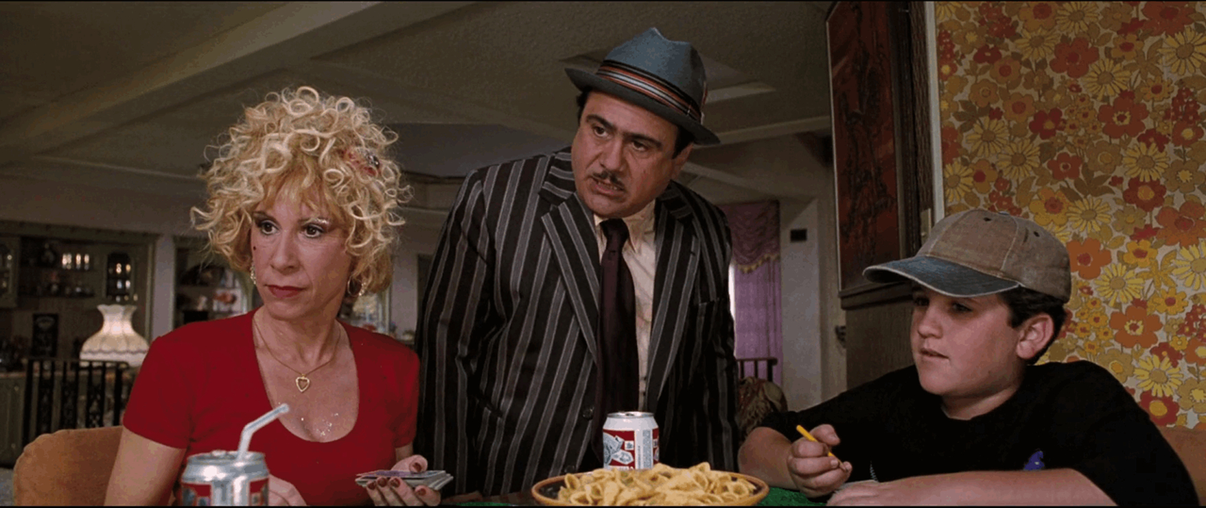 Rhea Perlman, Danny DeVito and Brian Levinson