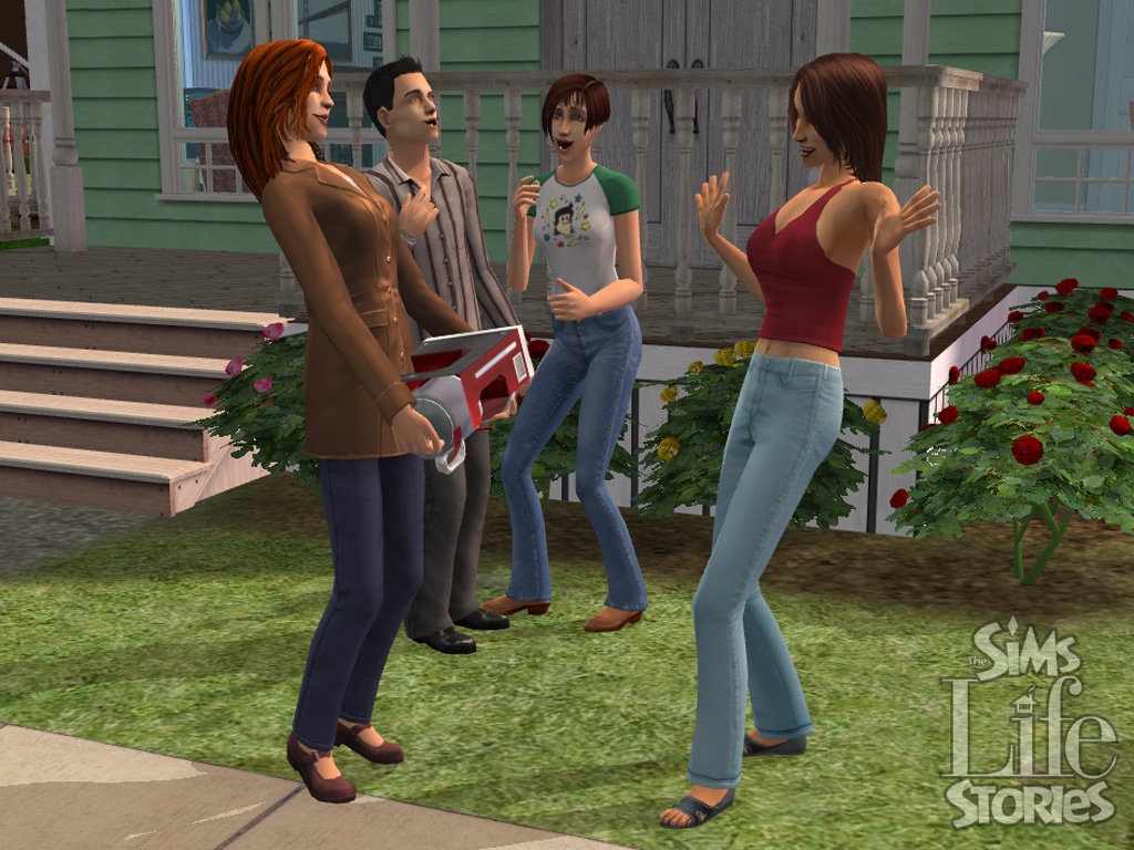 The Sims: Life Stories picture