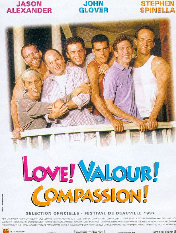 Love! Valour! Compassion! image