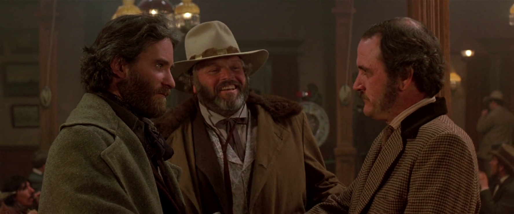 Kevin Kline, Brian Dennehy and Richard Jenkins
