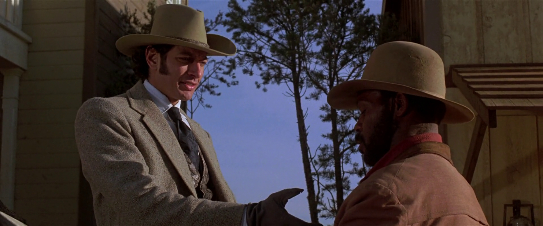 Jeff Goldblum and Danny Glover