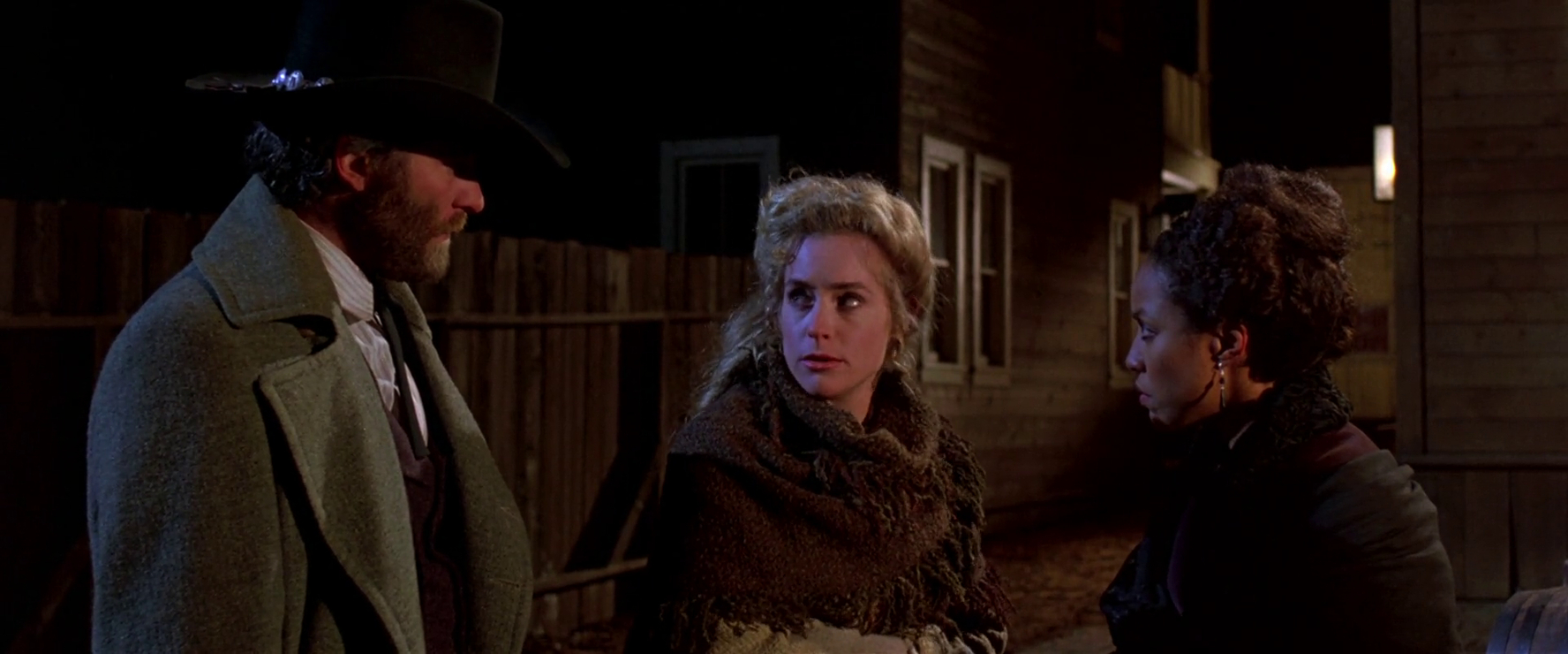 Kevin Kline, Amanda Wyss and Lynn Whitfield