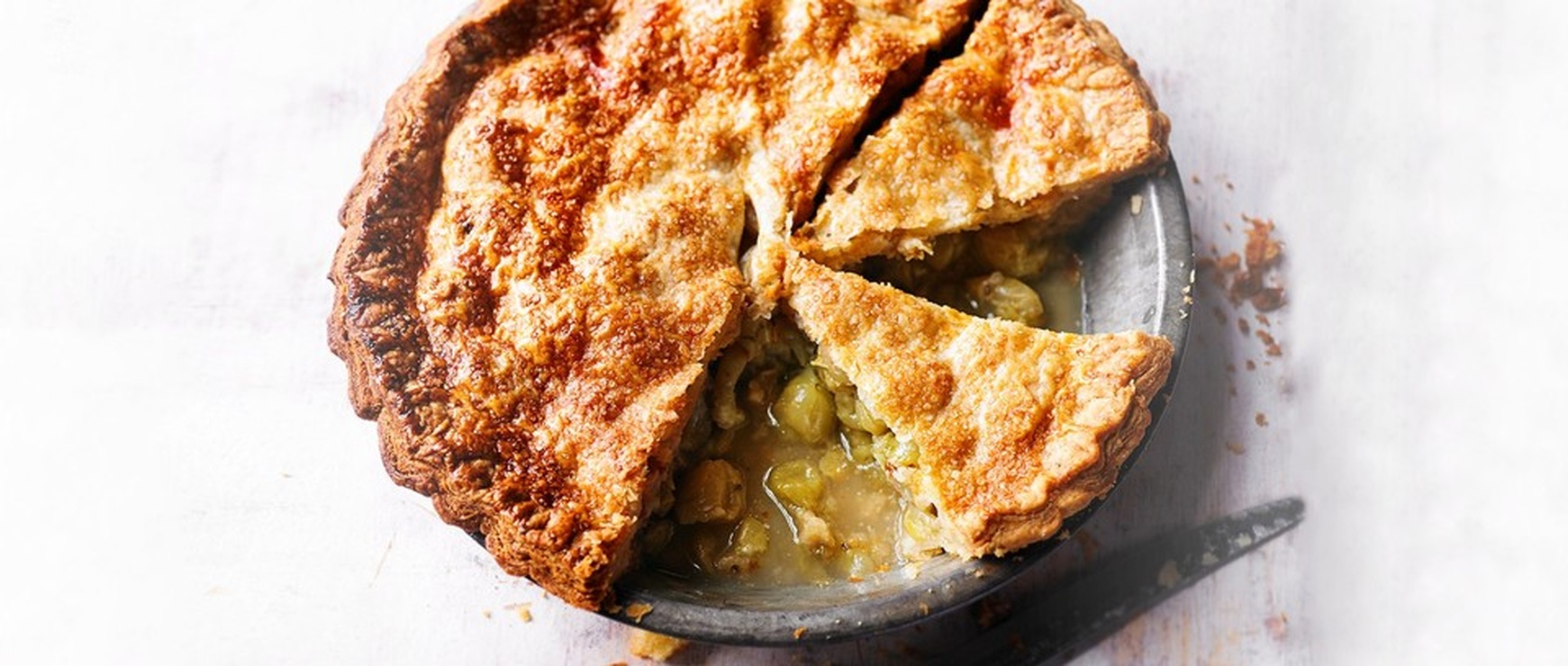 Gooseberry Pie image