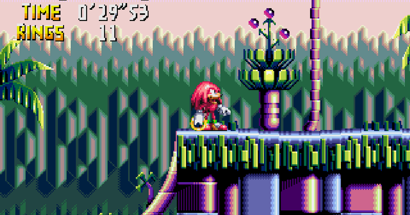Image of Knuckles' Chaotix