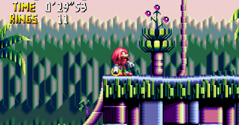 Image of Knuckles' Chaotix