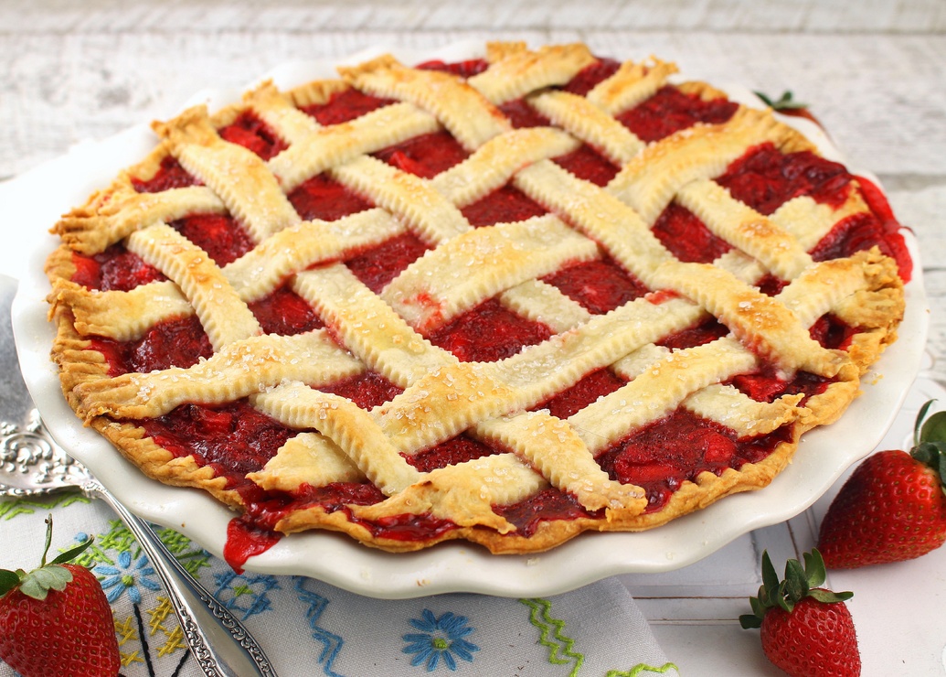 Picture of Strawberry Pie