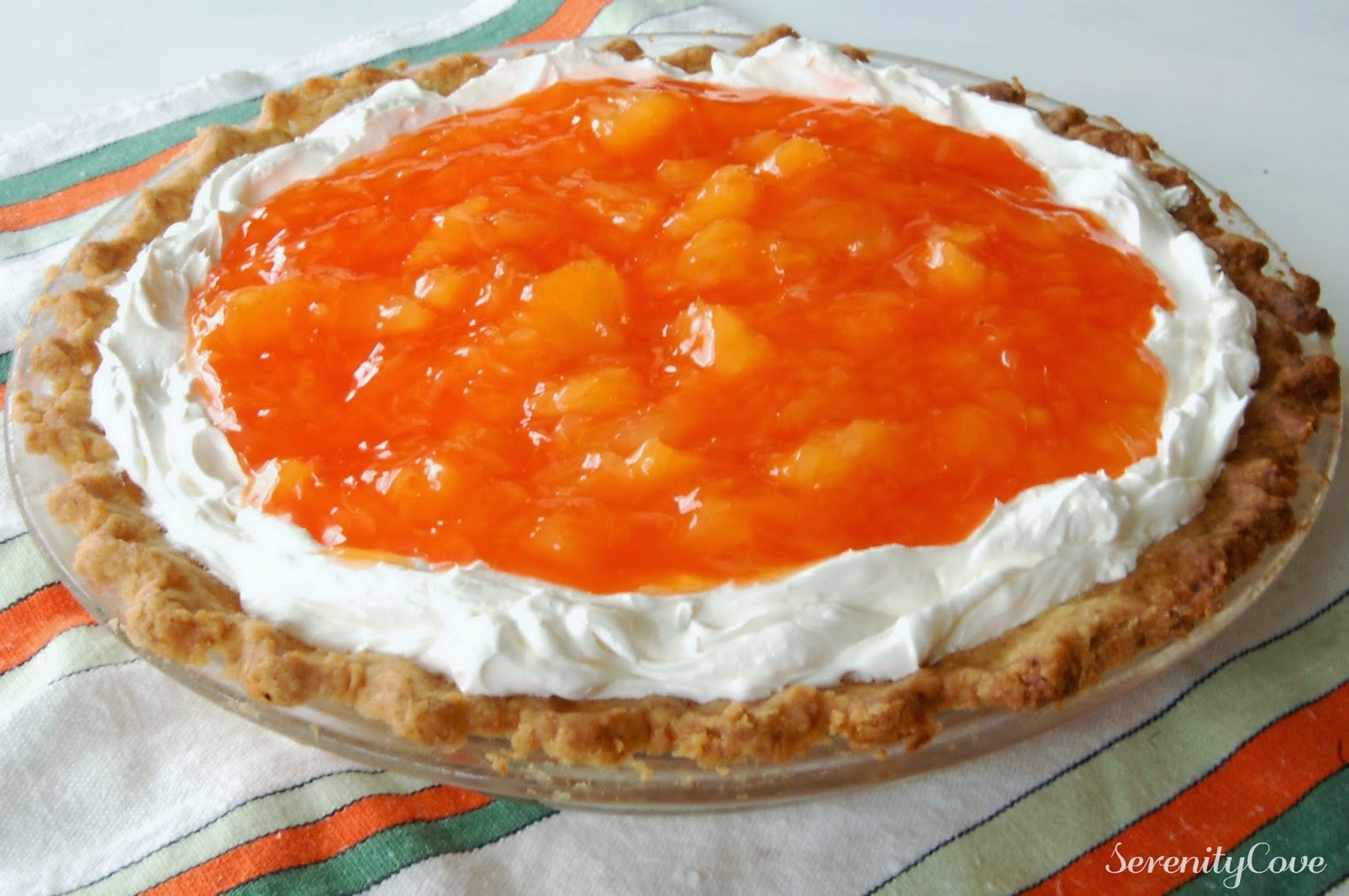 Orange Pie image