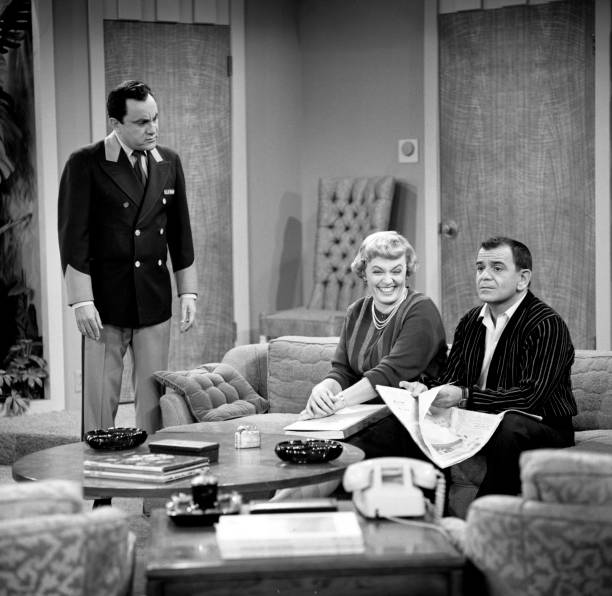 Bill Dana, Pat Carroll, Sid Melton