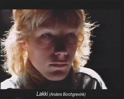 Picture of Lakki... The Boy Who Could Fly