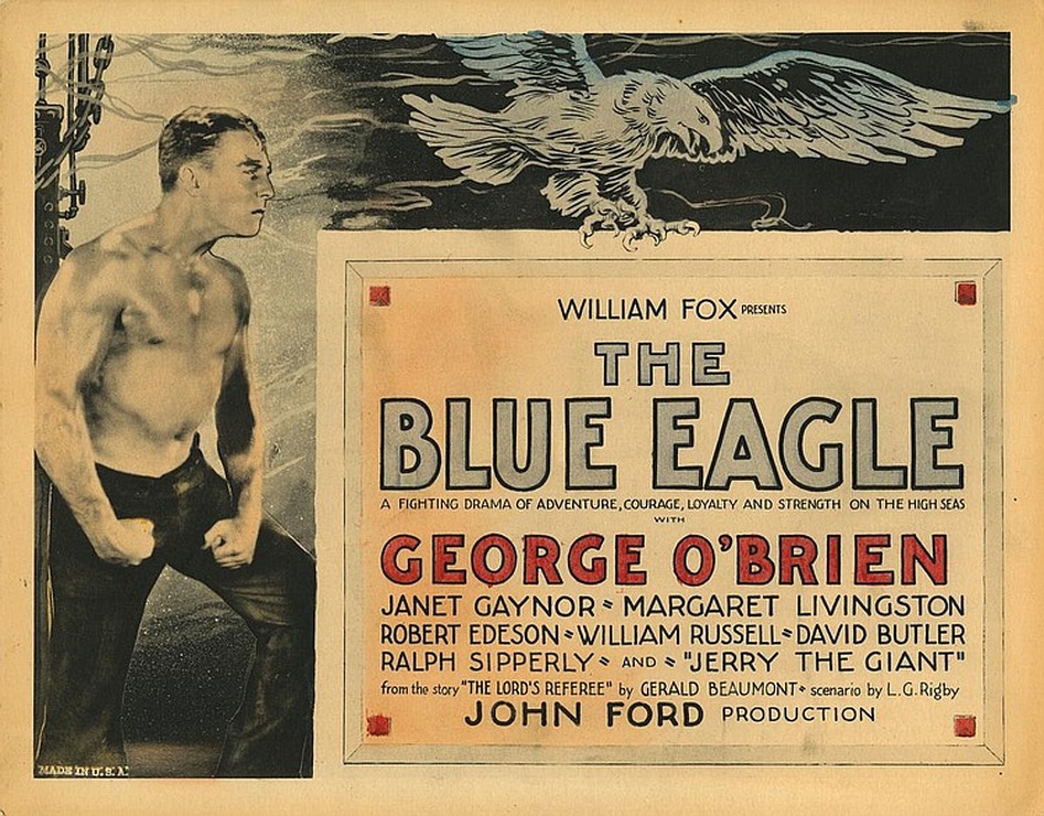 The Blue Eagle image