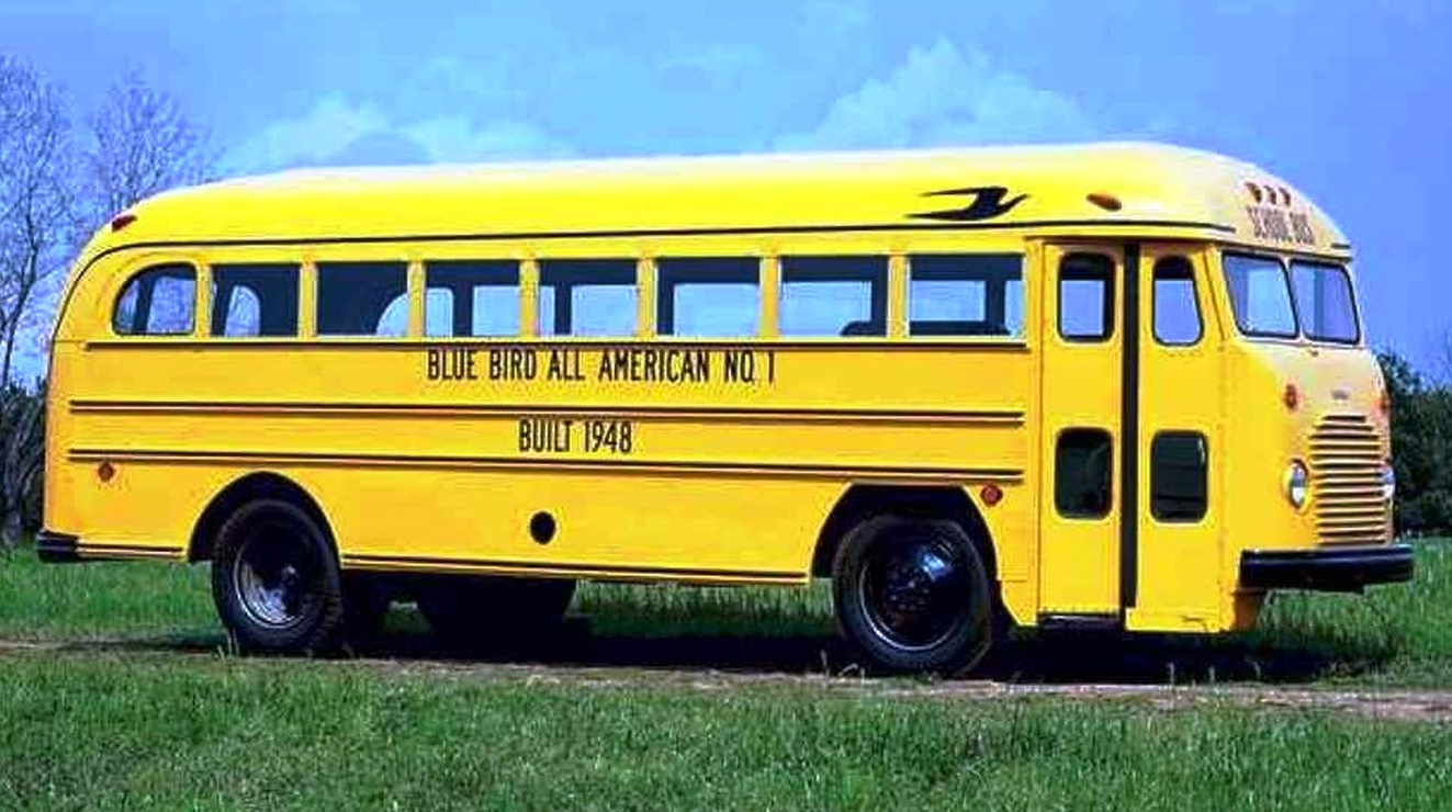 Blue Bird All American picture