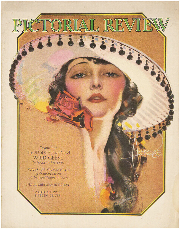 Artwork by Rolf Armstrong