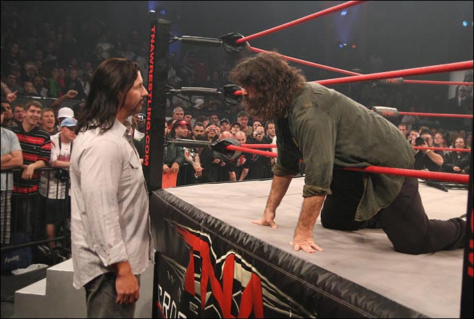 Picture of Mick Foley