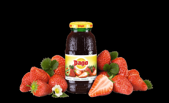 Picture of Pago Strawberry Juice