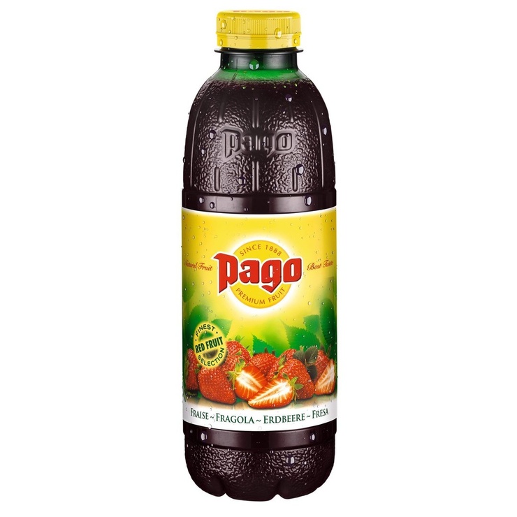 Pago Strawberry Juice picture