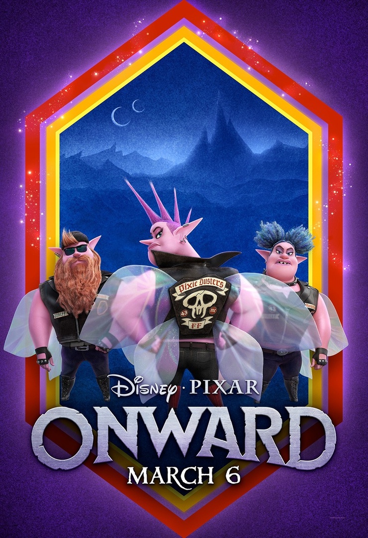 Image of Onward (2020)